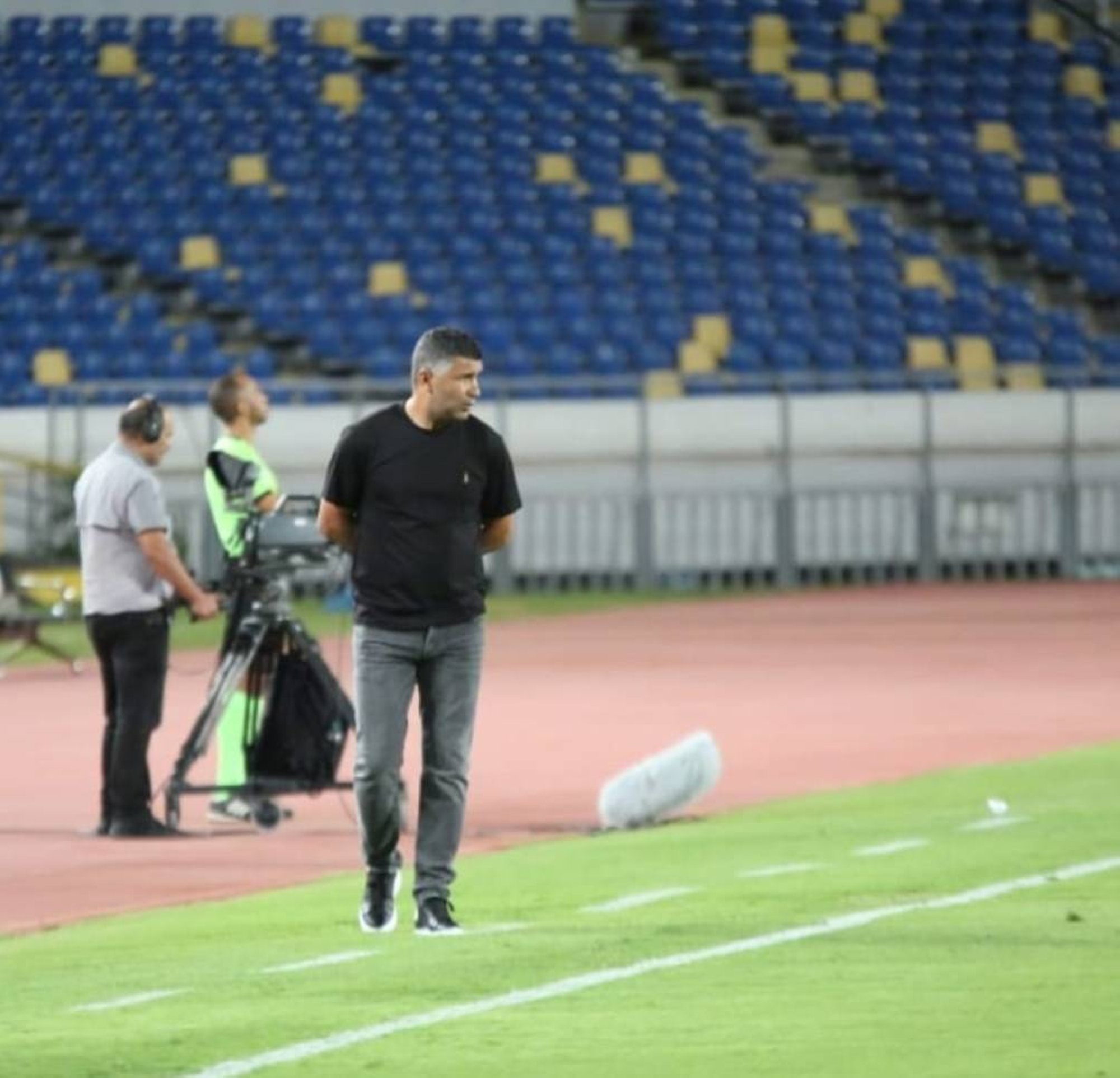 Bouchaïb El Moubarki, entraineur de la JSS : On a perdu un point face ...