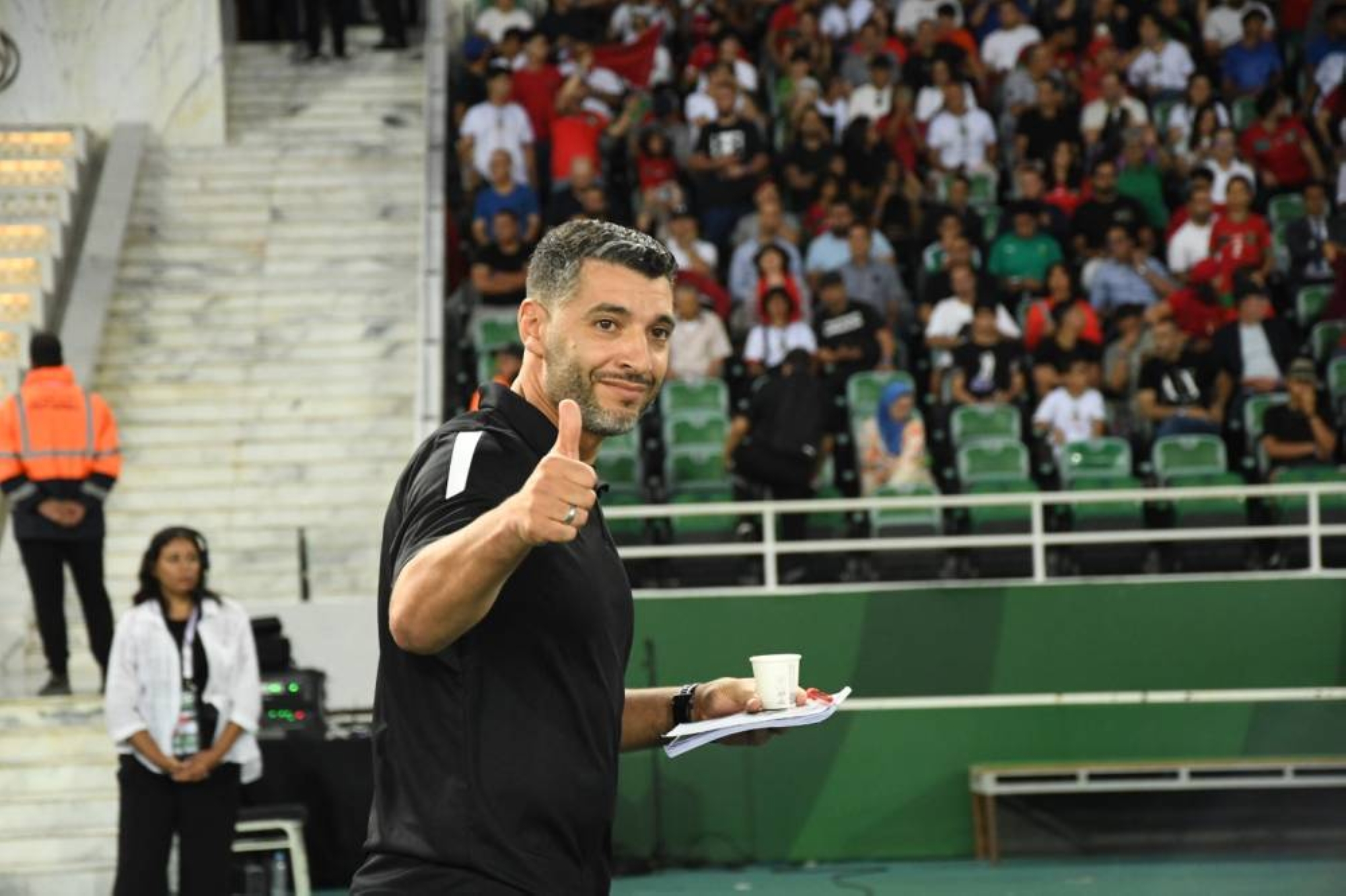 Issam Charaï : Nous avons les capacités de décrocher une médaille ...
