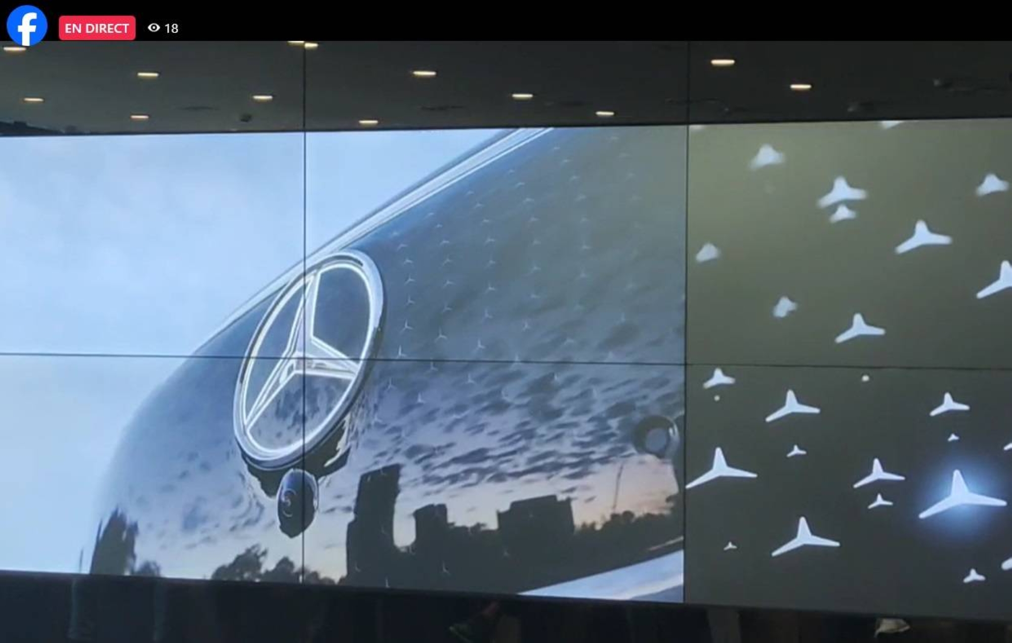 En direct : Mercedes Maroc lance la gamme électrique de Mercedes - Le ...