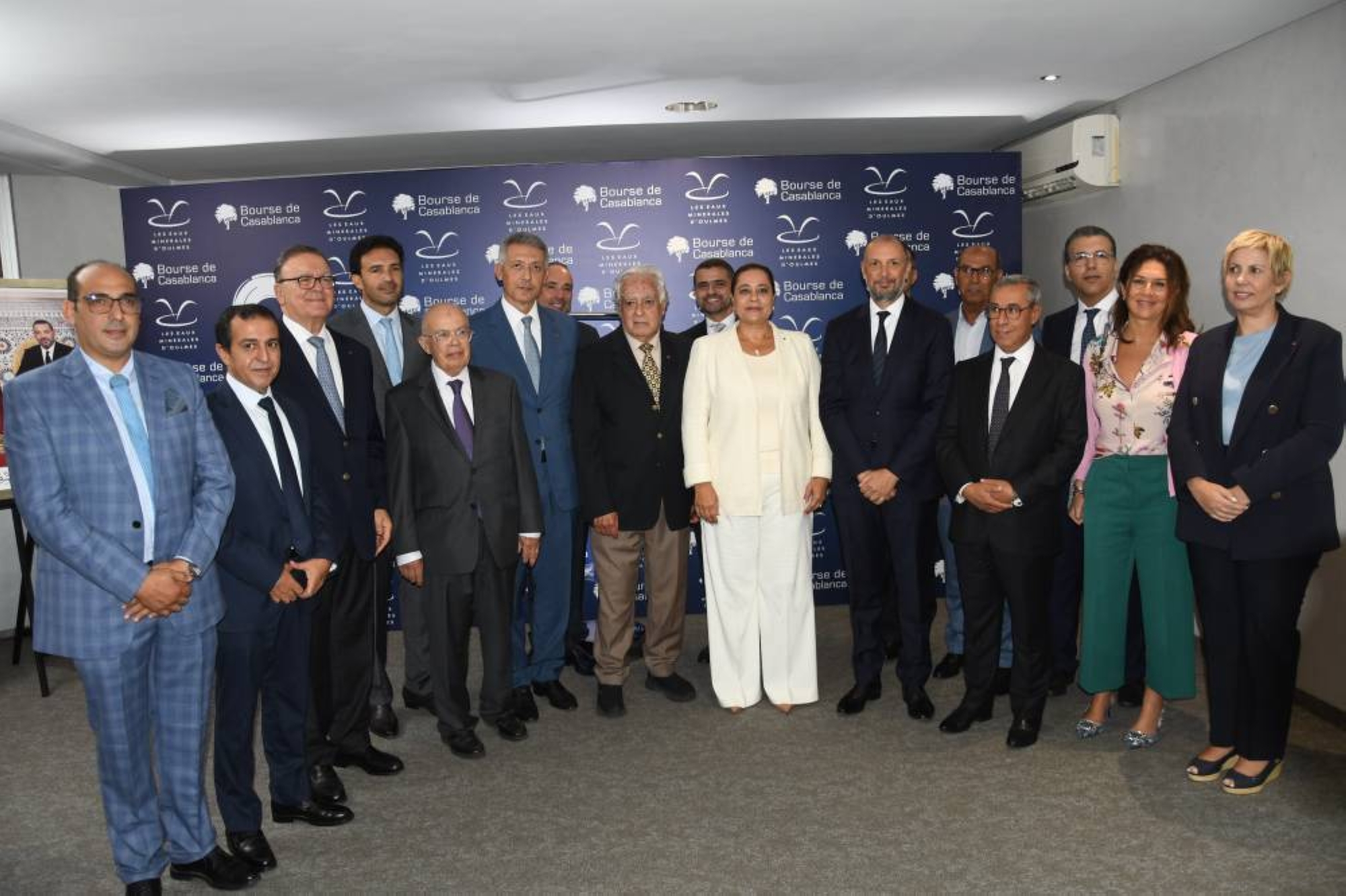 Les Eaux Minérales d’Oulmès : du beau monde pour les 80 ans de cotation ...