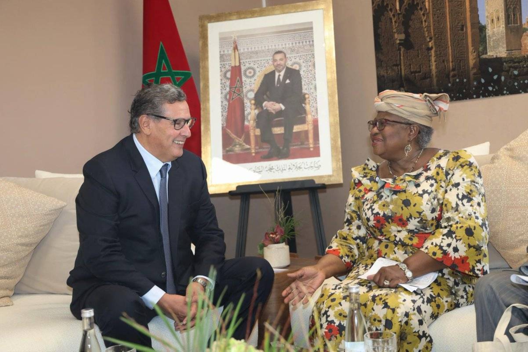 Assemblées FMI-BM : La DG de l’OMC salue le leadership africain du ...