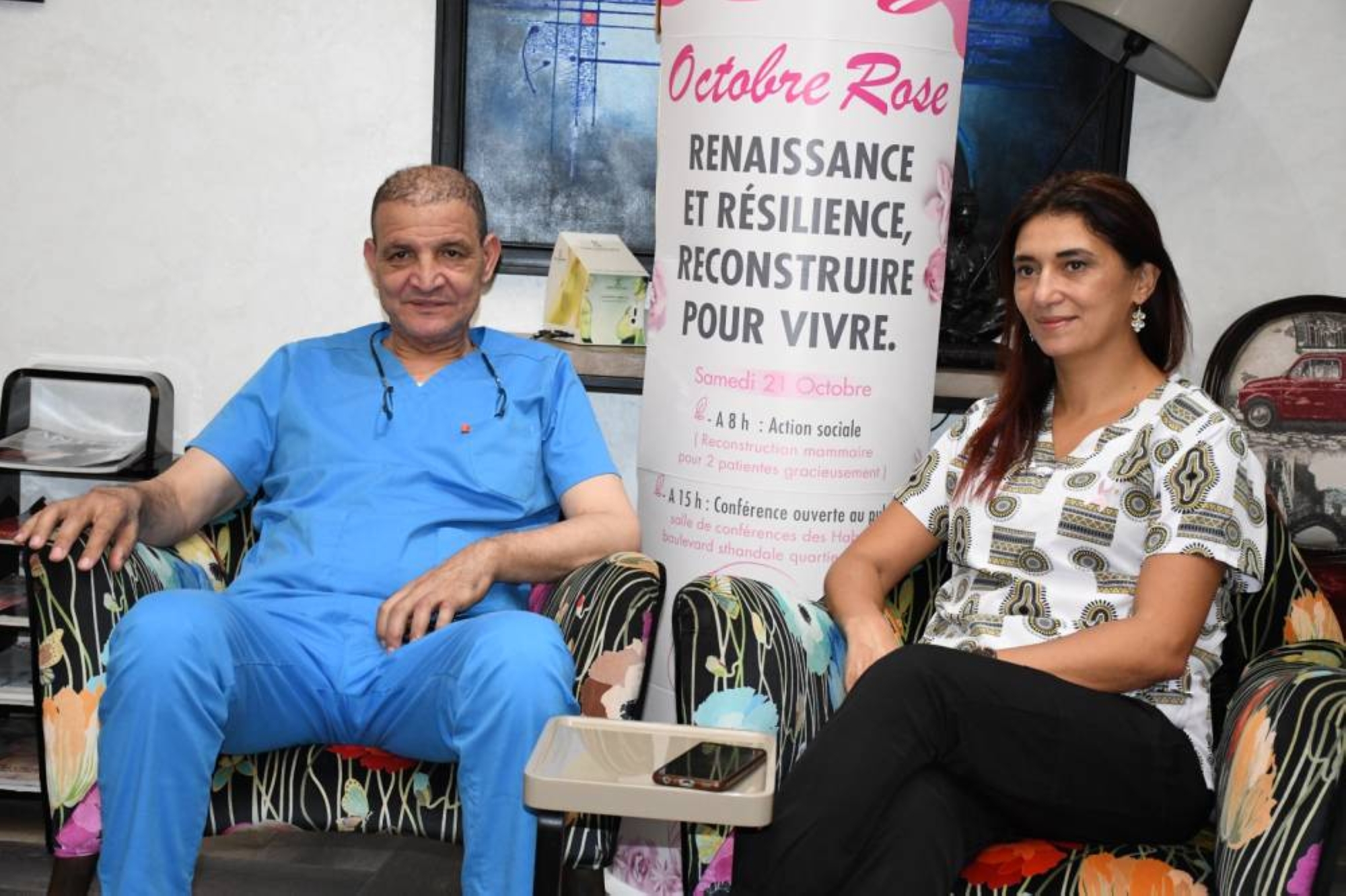 Cancer du sein : une Journée nationale de reconstruction mammaire pour ...