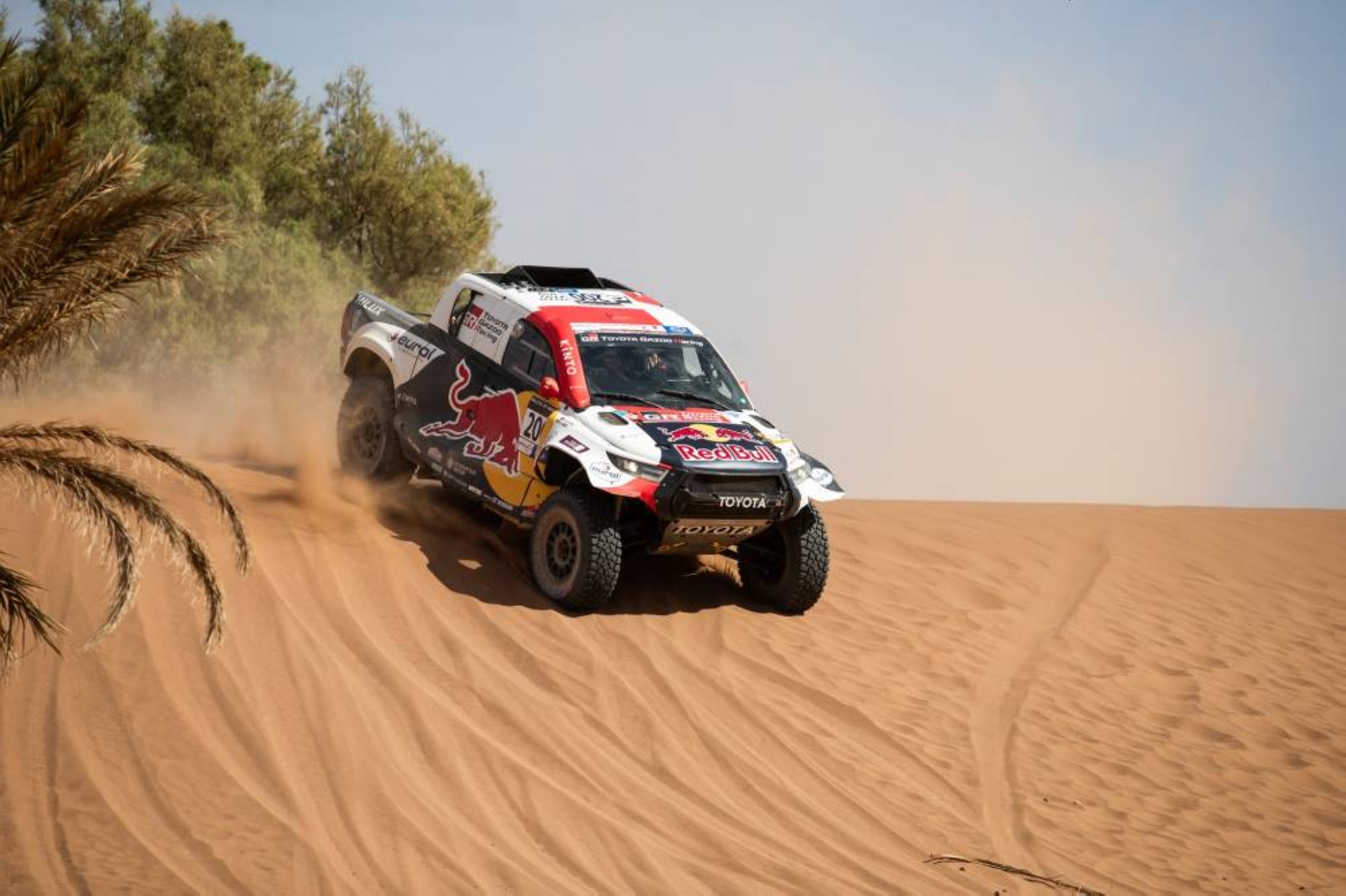 Rallye du Maroc 2023 : Nasser Al Attiyah champion du monde W2RC ...