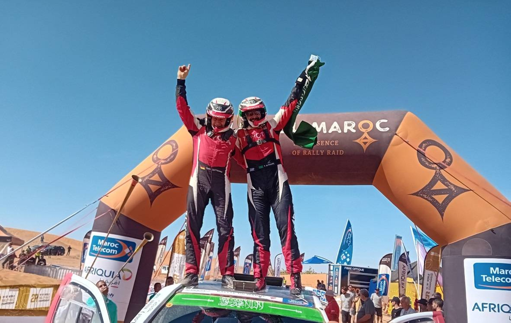 Le Saoudien Yazeed Al-Rajhi remporte le Rallye du Maroc 2023 - Le Matin.ma