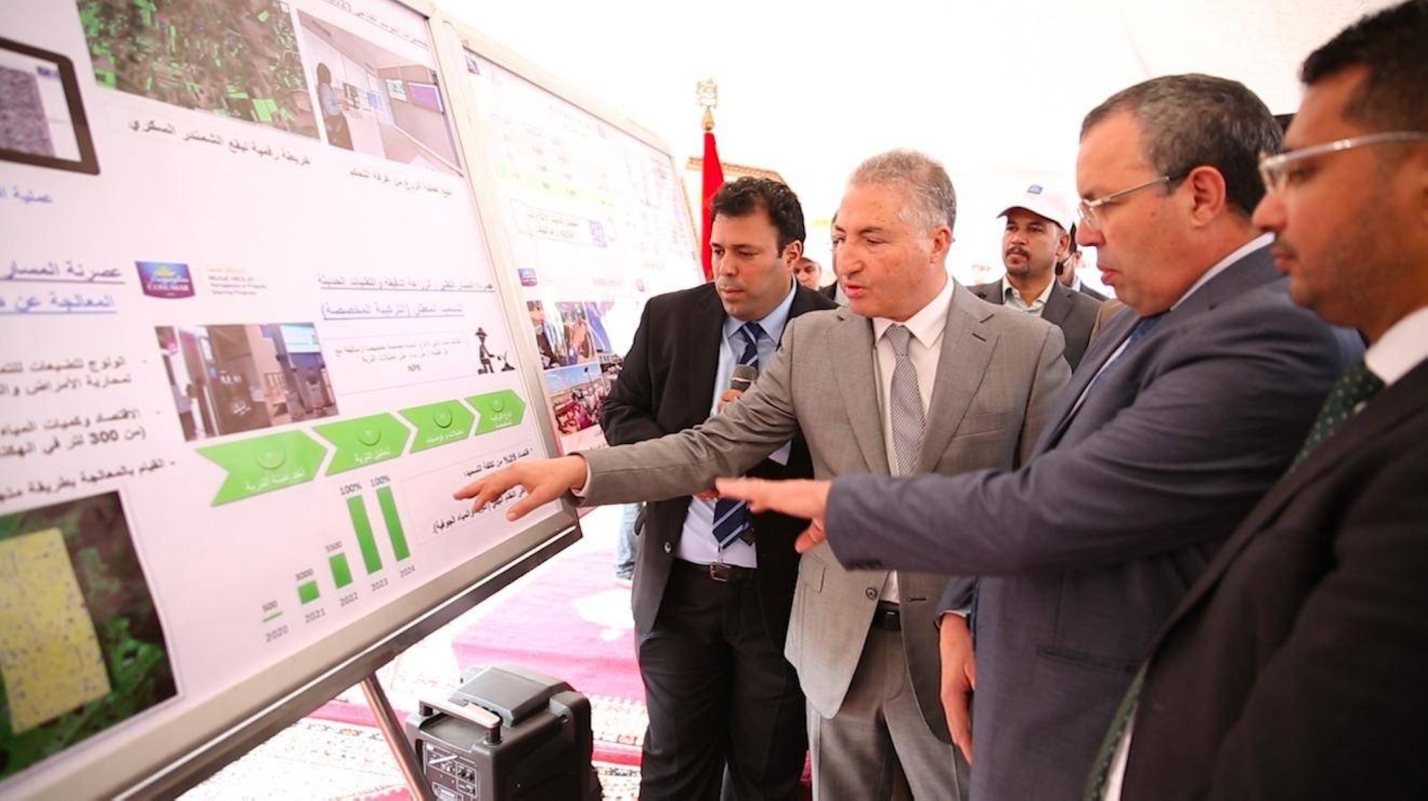 DG de Cosumar : Le Maroc vise la production de plus de 40% de sa ...