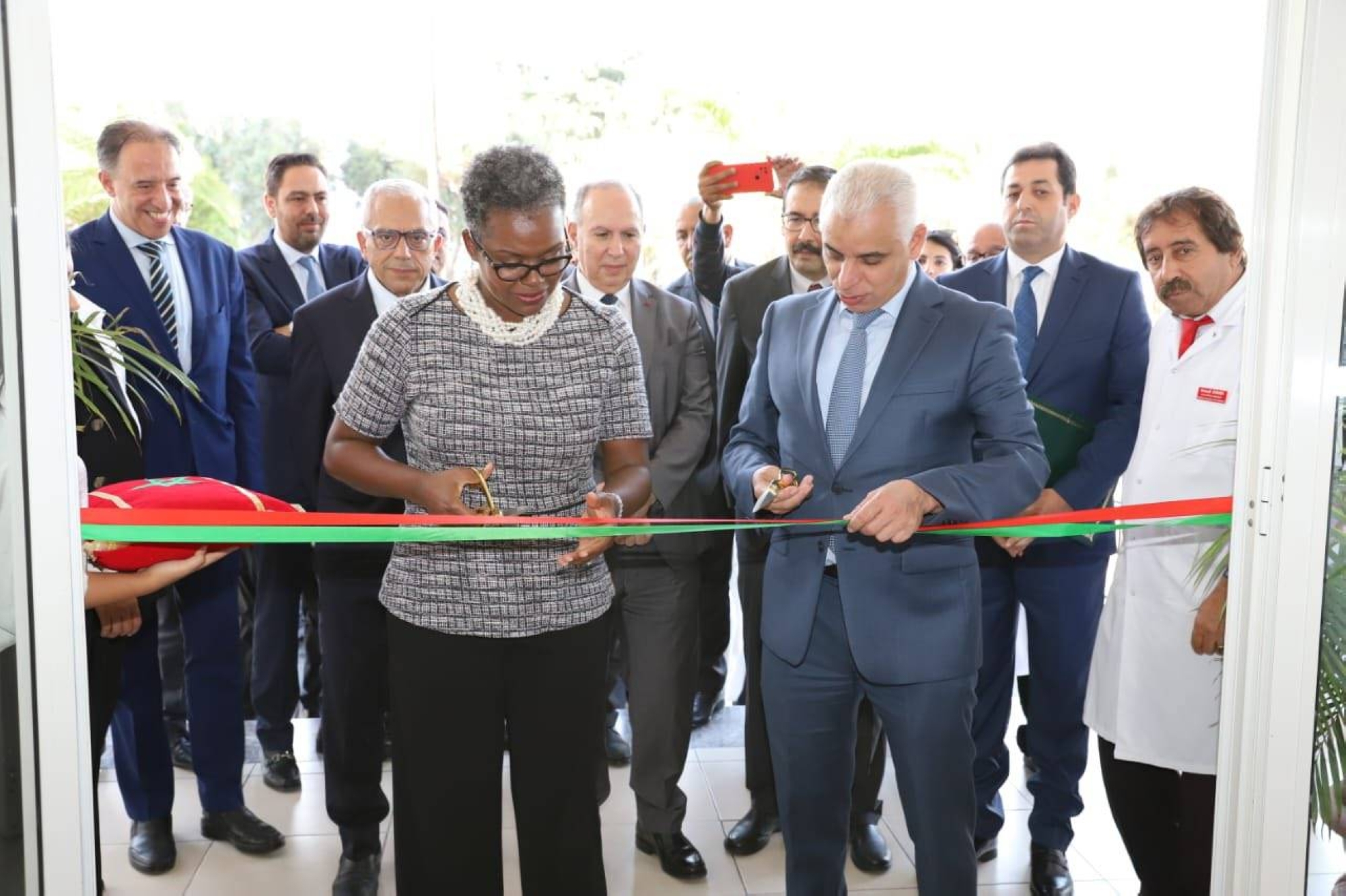 Casablanca: Inauguration du Laboratoire de contrôle de la qualité des ...