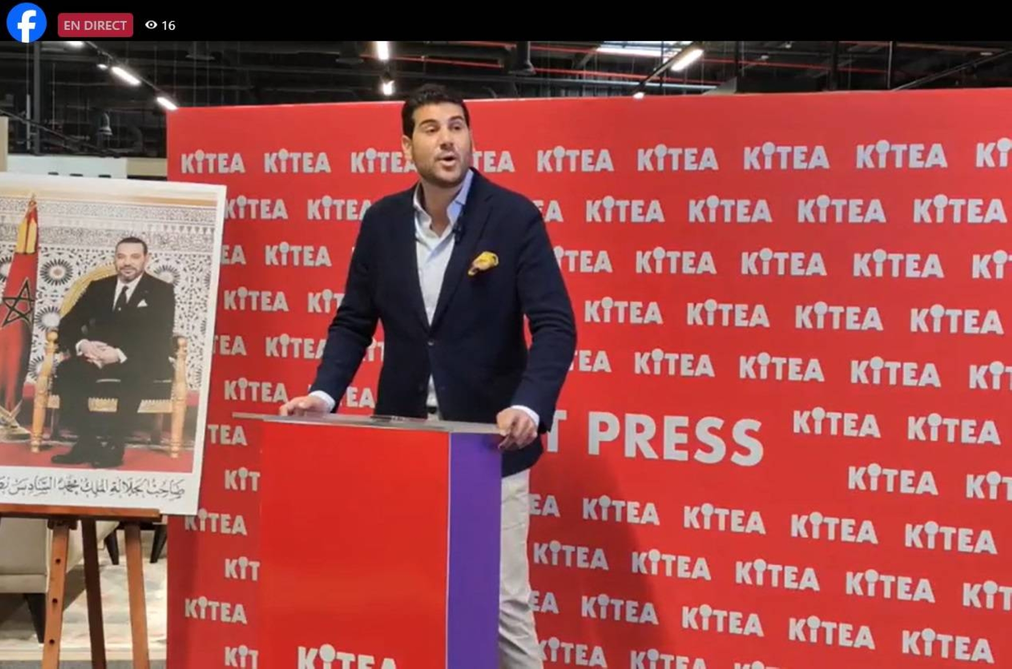 En direct : Kitea Géant ouvre ses portes à Sidi Bernoussi à Casablanca ...