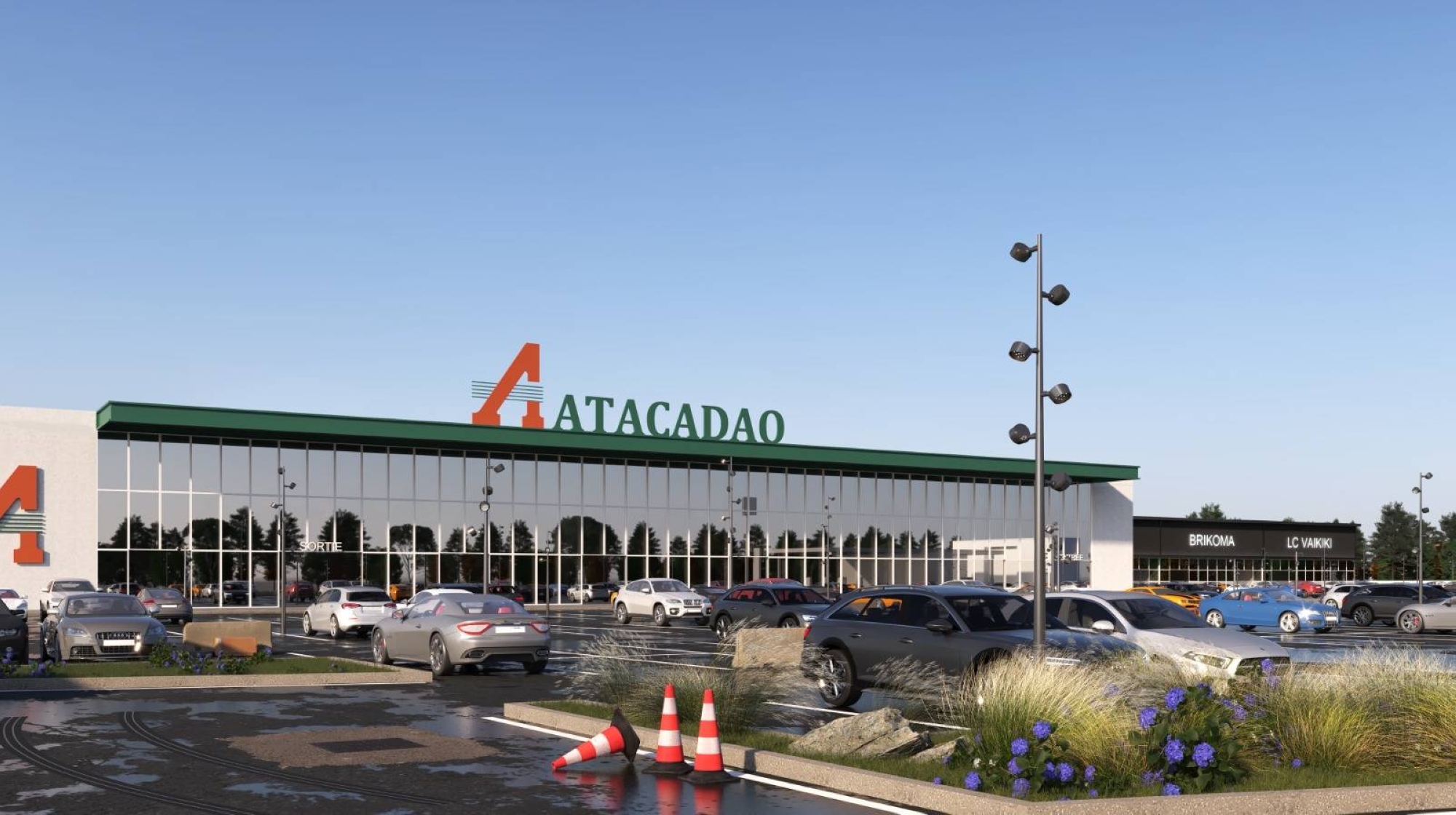 Atacadao ouvre un nouveau centre commercial à Taourirt pour un ...
