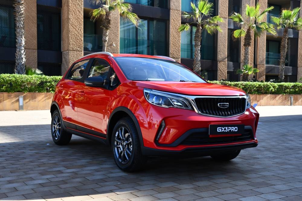 GX3 Pro: Geely Maroc lance son troisième modèle sur le marché national ...
