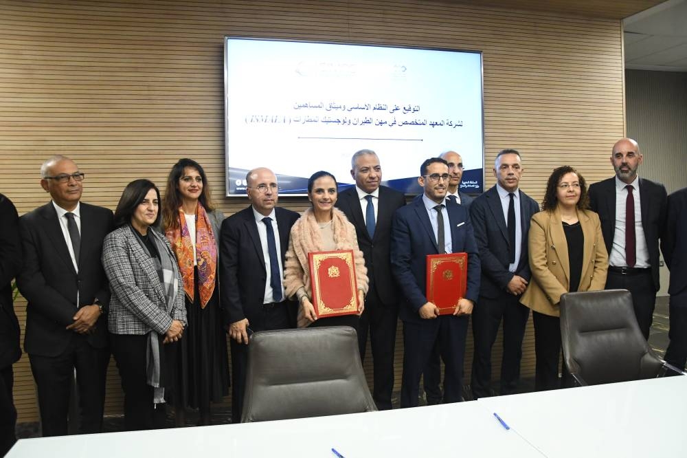 Aéronautique : OFPPT et GIMAS signent les statuts et le pacte d ...