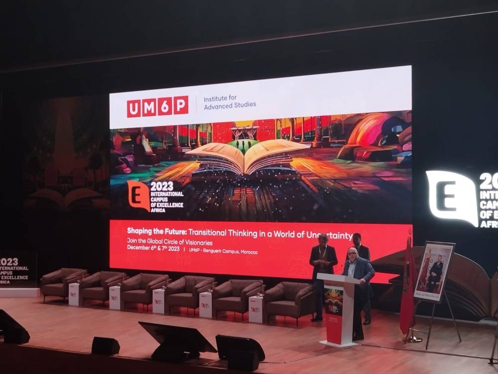 Recherche et Innovation : L'UM6P inaugure la 1ère édition du ...