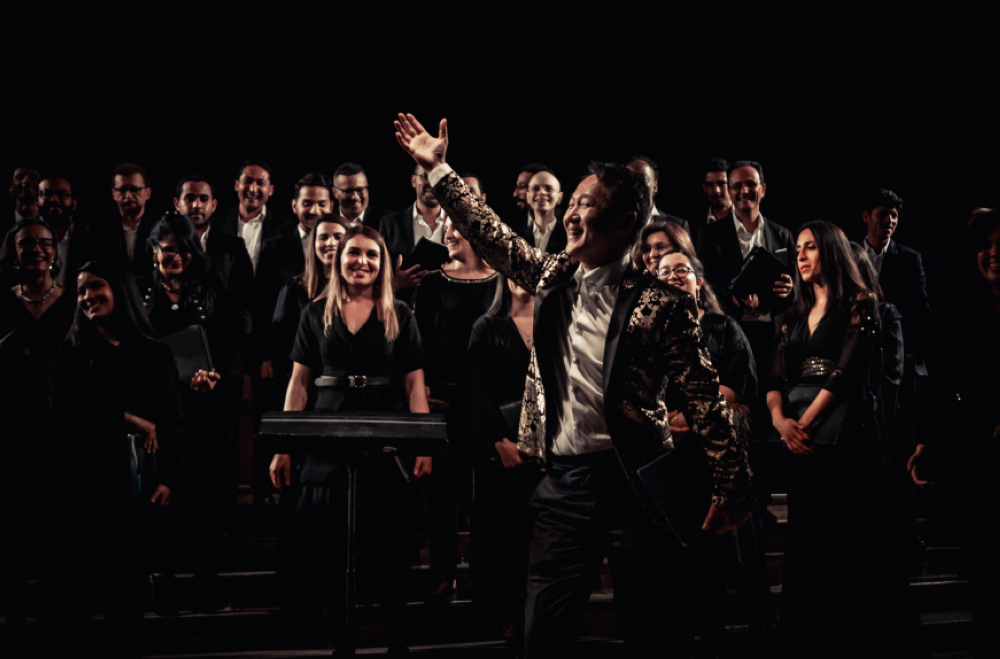 Tournée de l'Orchestre et le Chœur Philharmoniques du Maroc en hommage ...