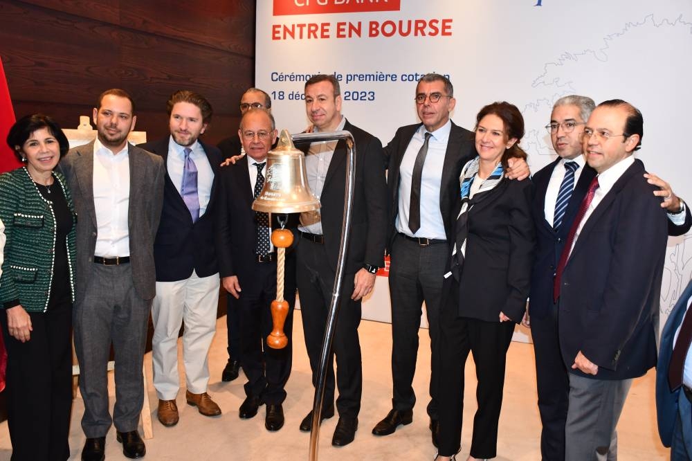 CFG Bank en Bourse : l’opération souscrite près de 35 fois, près de 21 ...