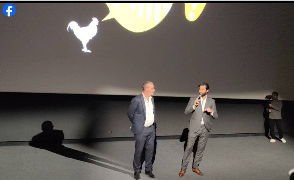 En direct : cérémonie d'inauguration du premier multiplexe Pathé à Casablanca - Le Matin.ma