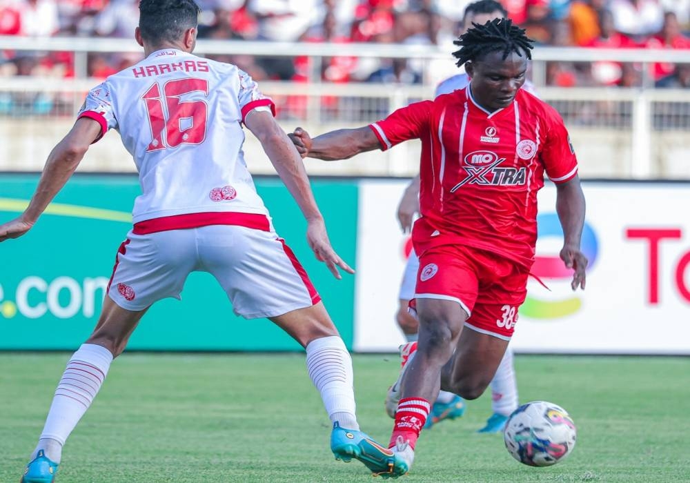 Ligue des champions : battu par Simba SC, le WAC se rapproche de l ...