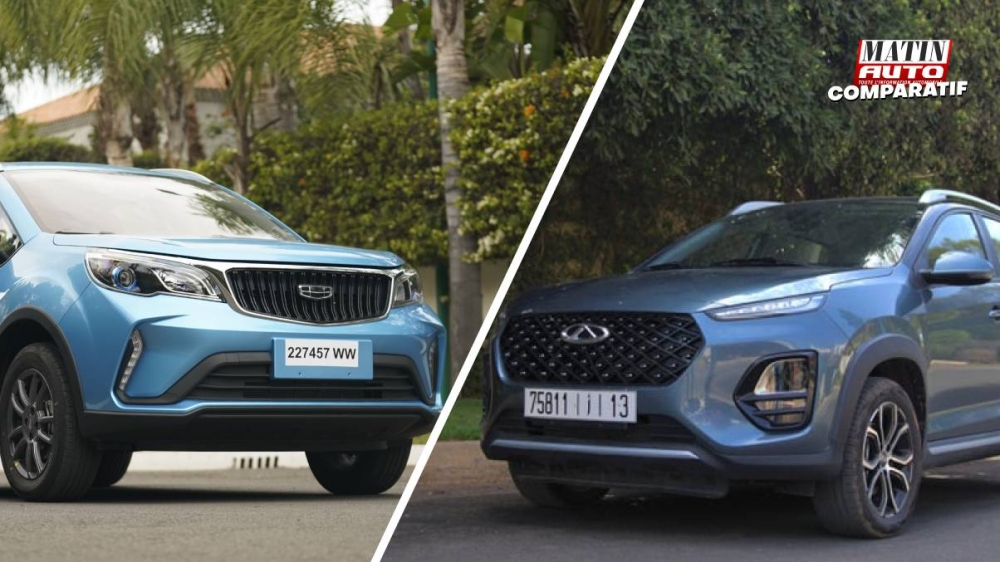 Comparatif Auto : Chery Tiggo 2 Pro et Geely GX3 Pro, égalité à l’issue ...