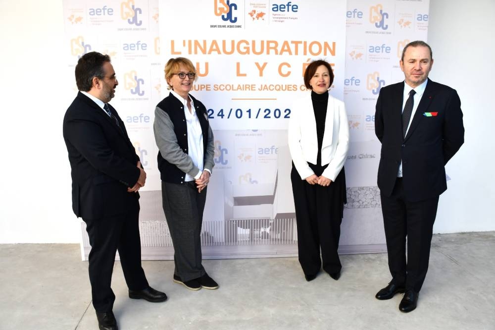 Le Groupe scolaire Jacques Chirac inaugure son nouveau lycée à Rabat ...