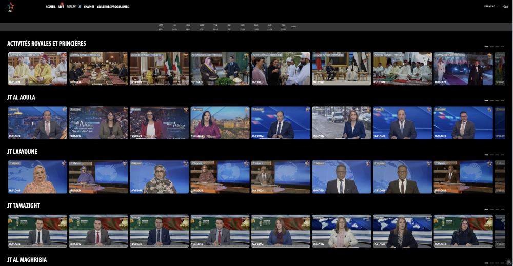 La SNRT lance sa nouvelle plateforme numérique - Le Matin.ma