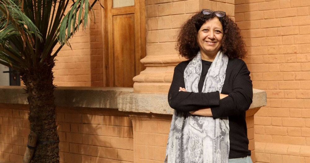 CNN met les projecteurs sur Amina Agueznay, lauréate d’un Prix d’art ...