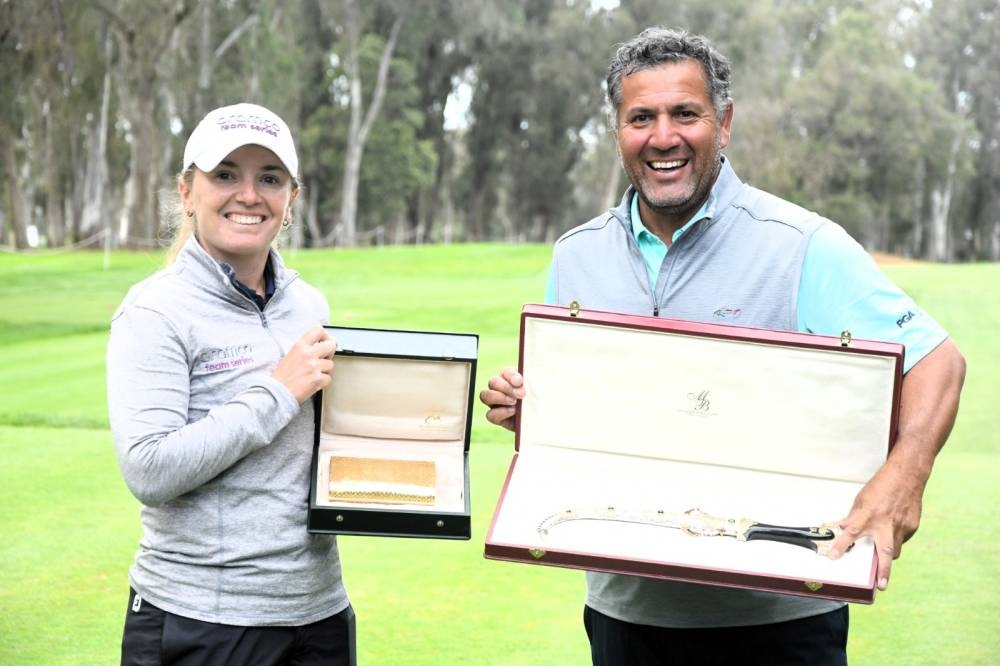 Trophée Hassan II de golf & Coupe Lalla Meryem : victoire de l'argentin ...