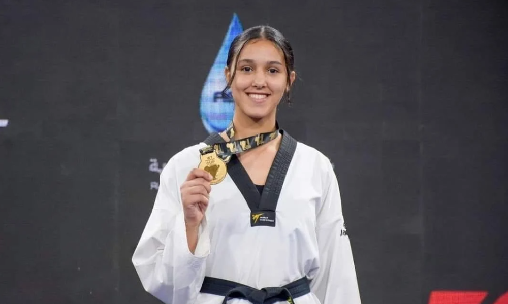 Taekwondo: Omayma Boumh offre une nouvelle médaille d'or au Maroc aux Jeux africains d'Accra ...