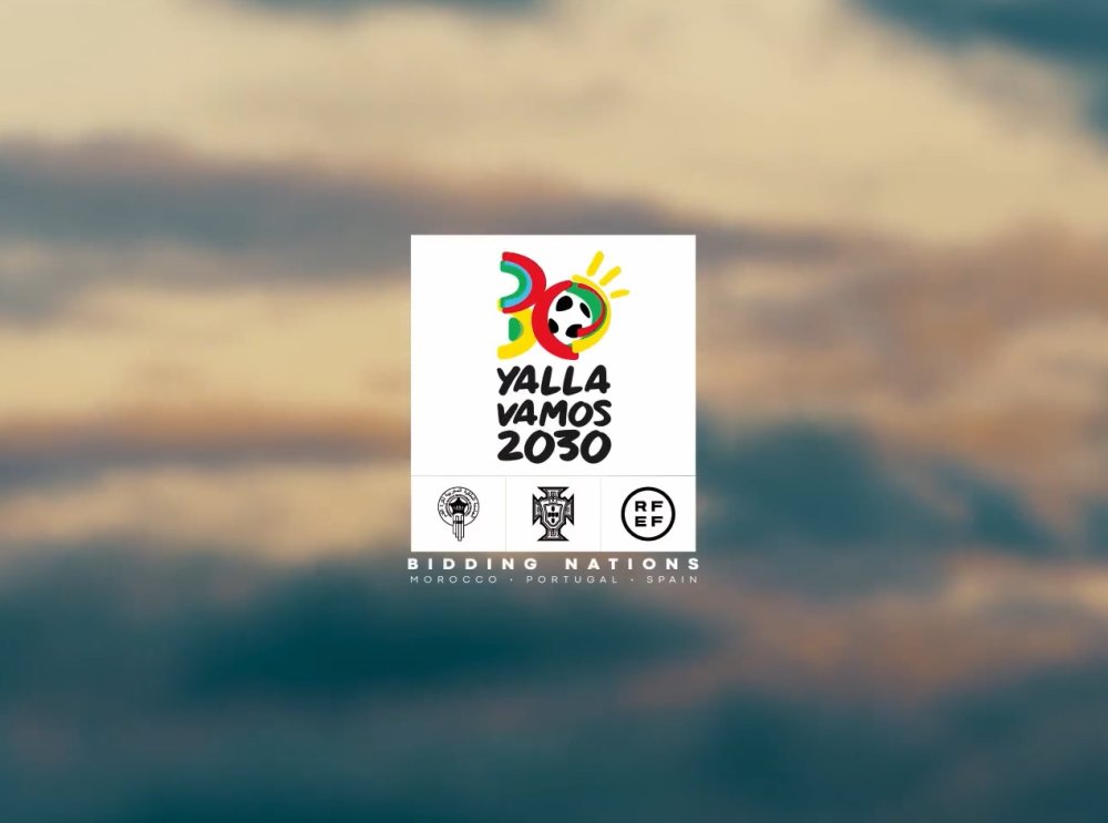 Mondial 2030 : logo, slogan, vidéo... l'univers graphique dévoilé - Le ...