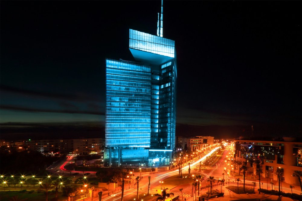 Heure de la Terre 2024 : La tour Maroc Telecom éteindra ses lumières ...
