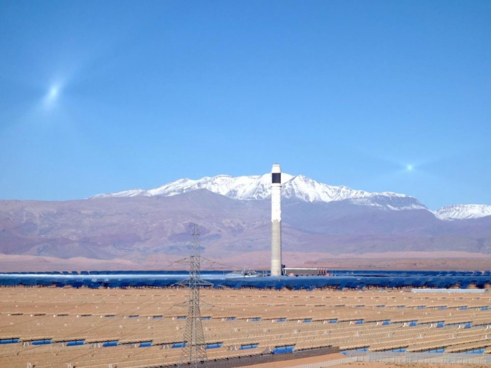 La centrale solaire Noor III mise à l'arrêt forcé jusqu'en novembre ...