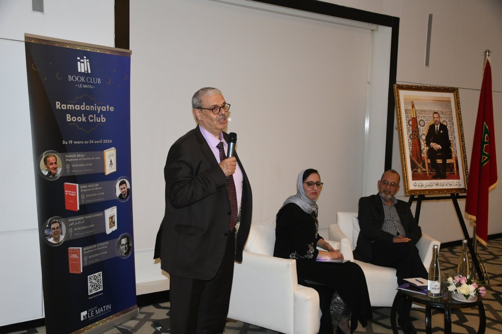 Mouhcine Ayouche décrypte la relation entre «Soufisme et Coaching» - Le ...