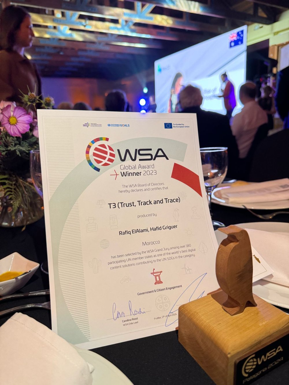 World Summit Awards : la Startup marocaine T3 primée pour sa solution d ...