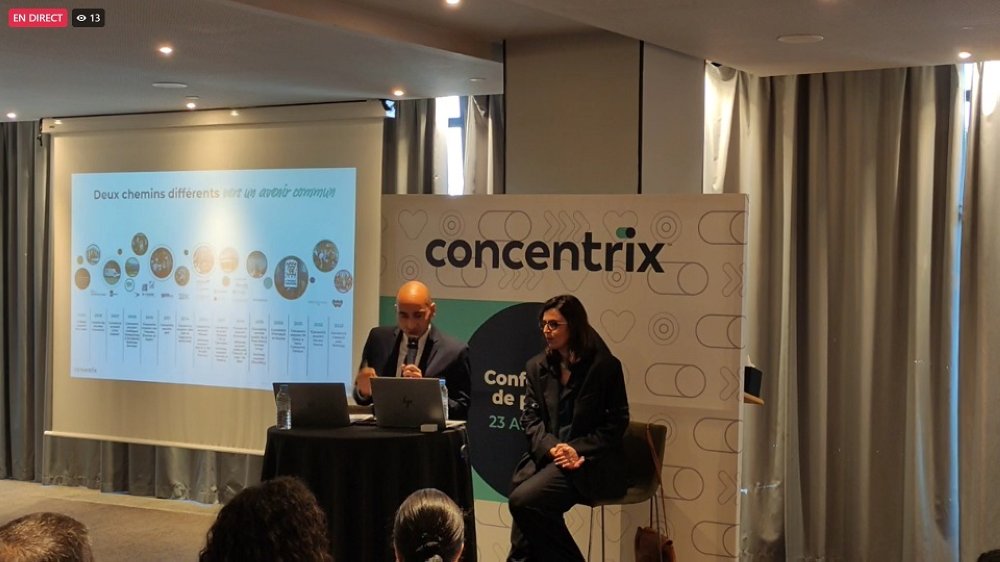 Concentrix + Webhelp révèle sa nouvelle identité de marque - Le Matin.ma