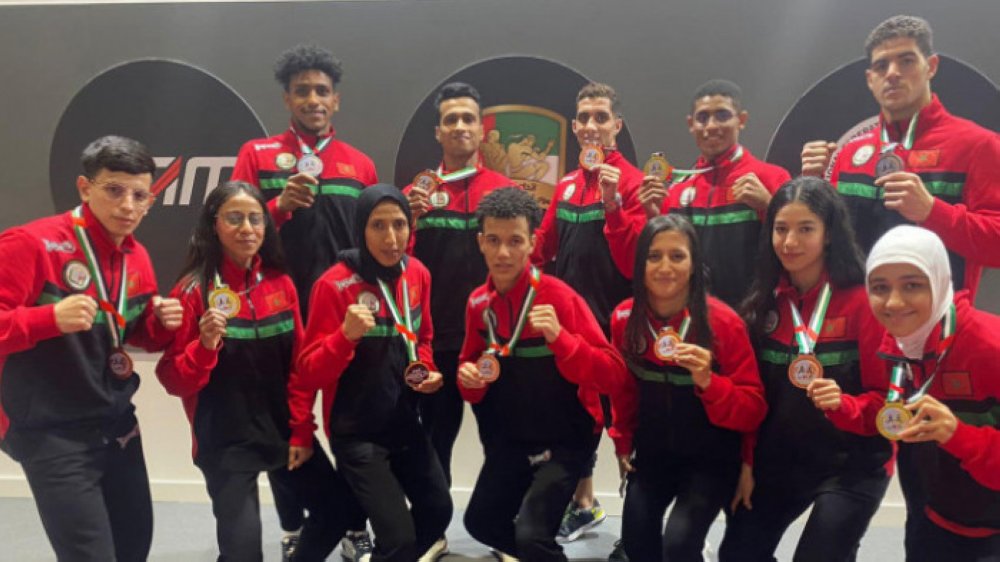 kick-boxing: Le Maroc remporte sept médailles au Championnat ...