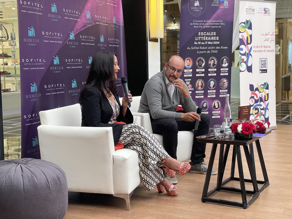 Book Club «Le Matin» reçoit la romancière et essayiste Mouna Hachim ...