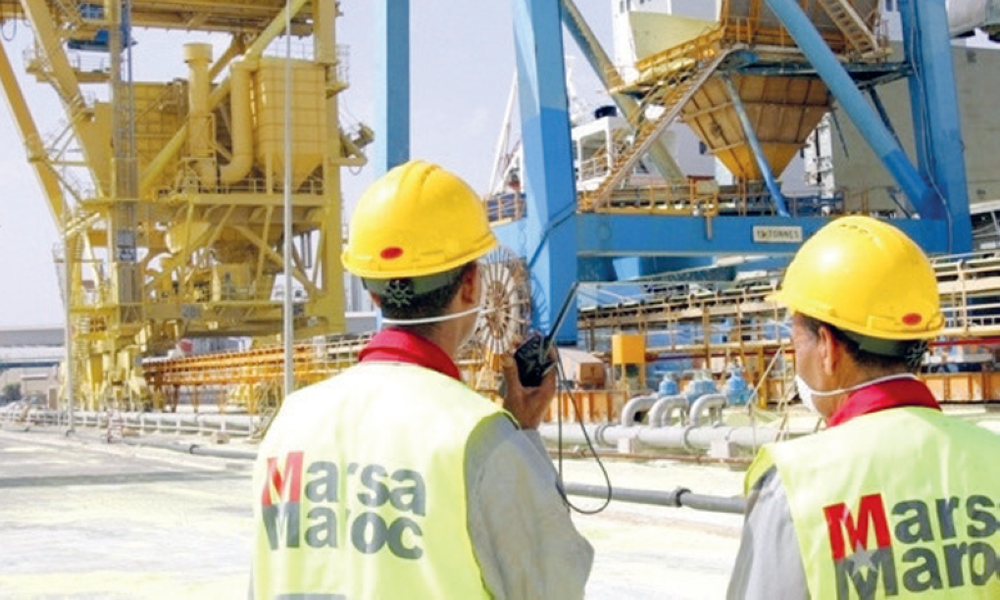 Marsa Maroc : un investissement de 2,4 milliards de DH à mobiliser ...