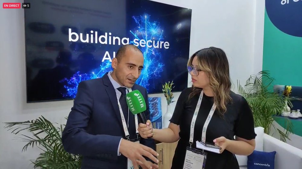 En direct de Gitex Africa 2024 : Redouane Mabchour, DG Maghreb chez ...