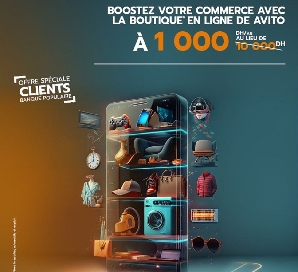E-commerce : Avito et groupe BCP accompagnent les entrepreneurs - Le Matin.ma
