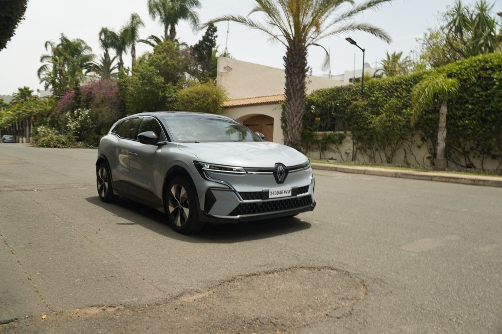 «Le Matin Auto» au volant de la Renault Megane E-Tech 160 kW Techno ...