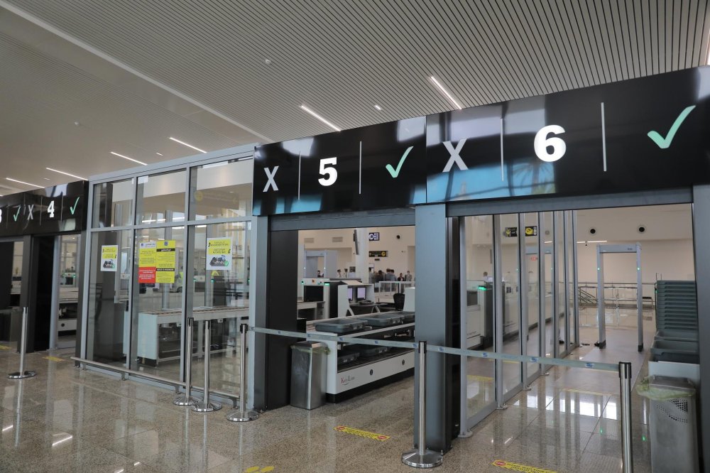 La nouvelle zone de transit à l'aéroport Mohammed V de Casablanca ...