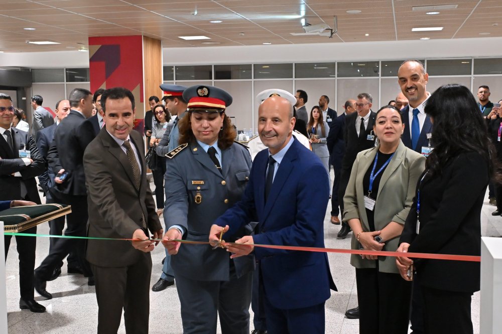 La nouvelle zone de transit à l'aéroport Mohammed V de Casablanca ...