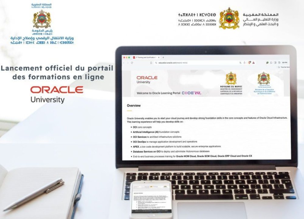 Formation en ligne : le portail Oracle University désormais ...