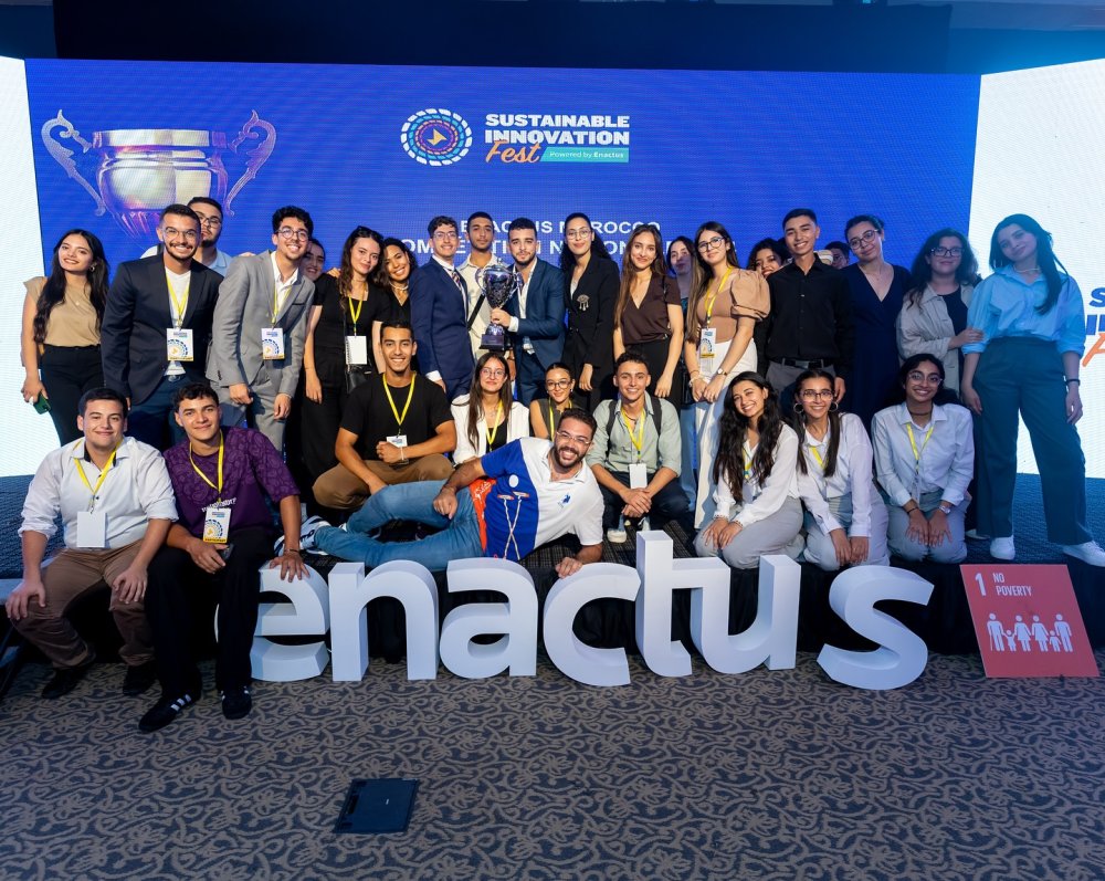 Enactus EMI représentera le Maroc à la Coupe du Monde 2024 à Astana - Le Matin.ma