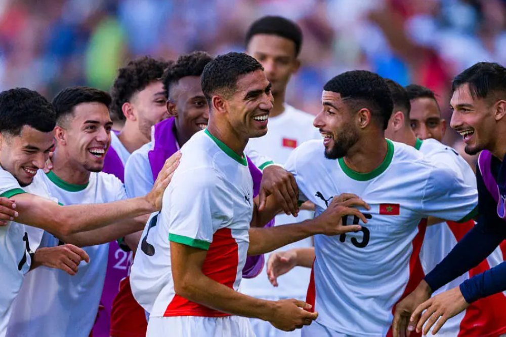 Achraf Hakimi : Le Maroc a montré du caractère aux JO de Paris - Le ...