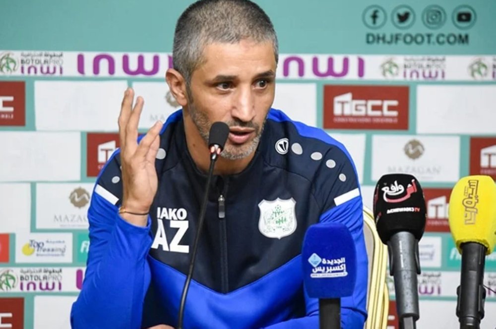 Zakaria Abboub, nouvel entraîneur du Difaa d’El Jadida - Le Matin.ma