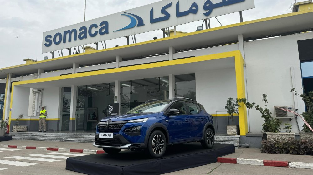 La SOMACA démarre la fabrication de Renault Kardian destiné au marché ...