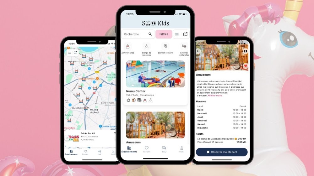 Soooo Kids, une nouvelle application qui cartographie les loisirs pour ...
