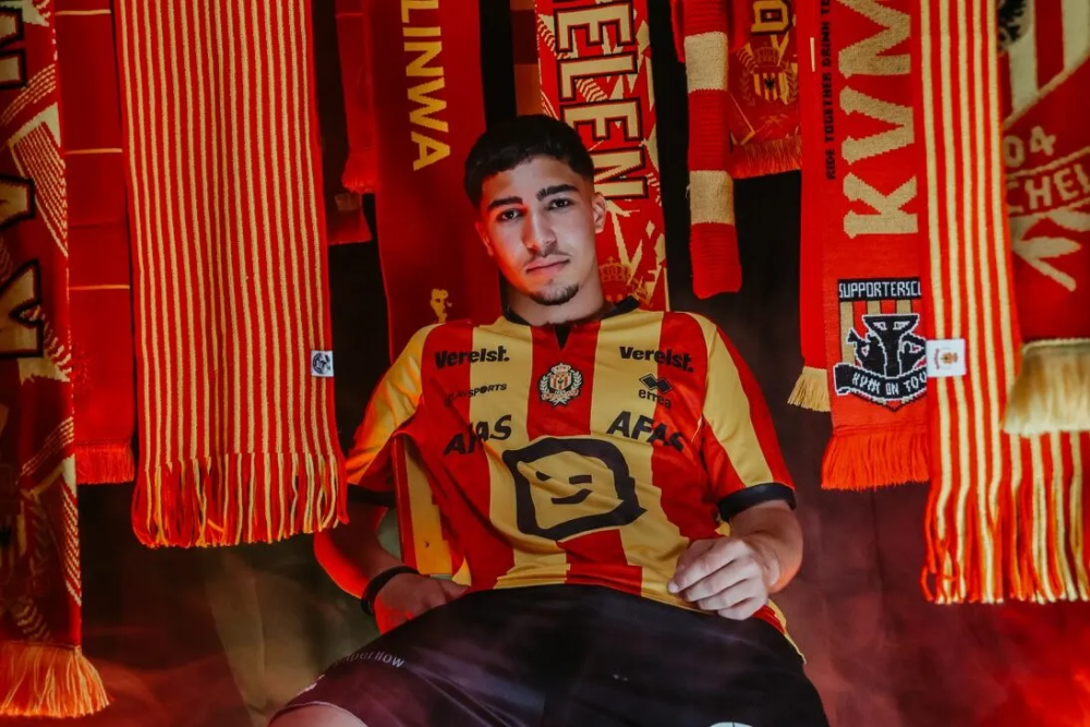 Mercato : Moncef Zekri signe son premier contrat professionnel avec le KV Mechelen - Le Matin.ma