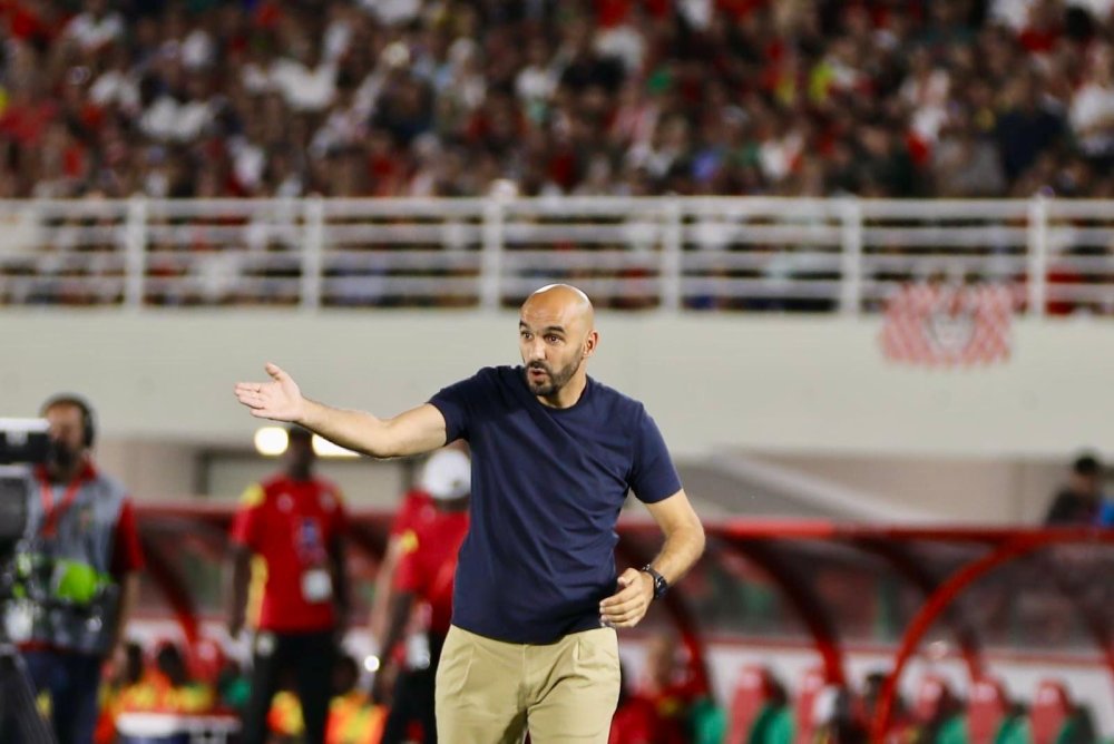 Walid Regragui : Je suis le meilleur entraîneur de l’histoire du Maroc ...