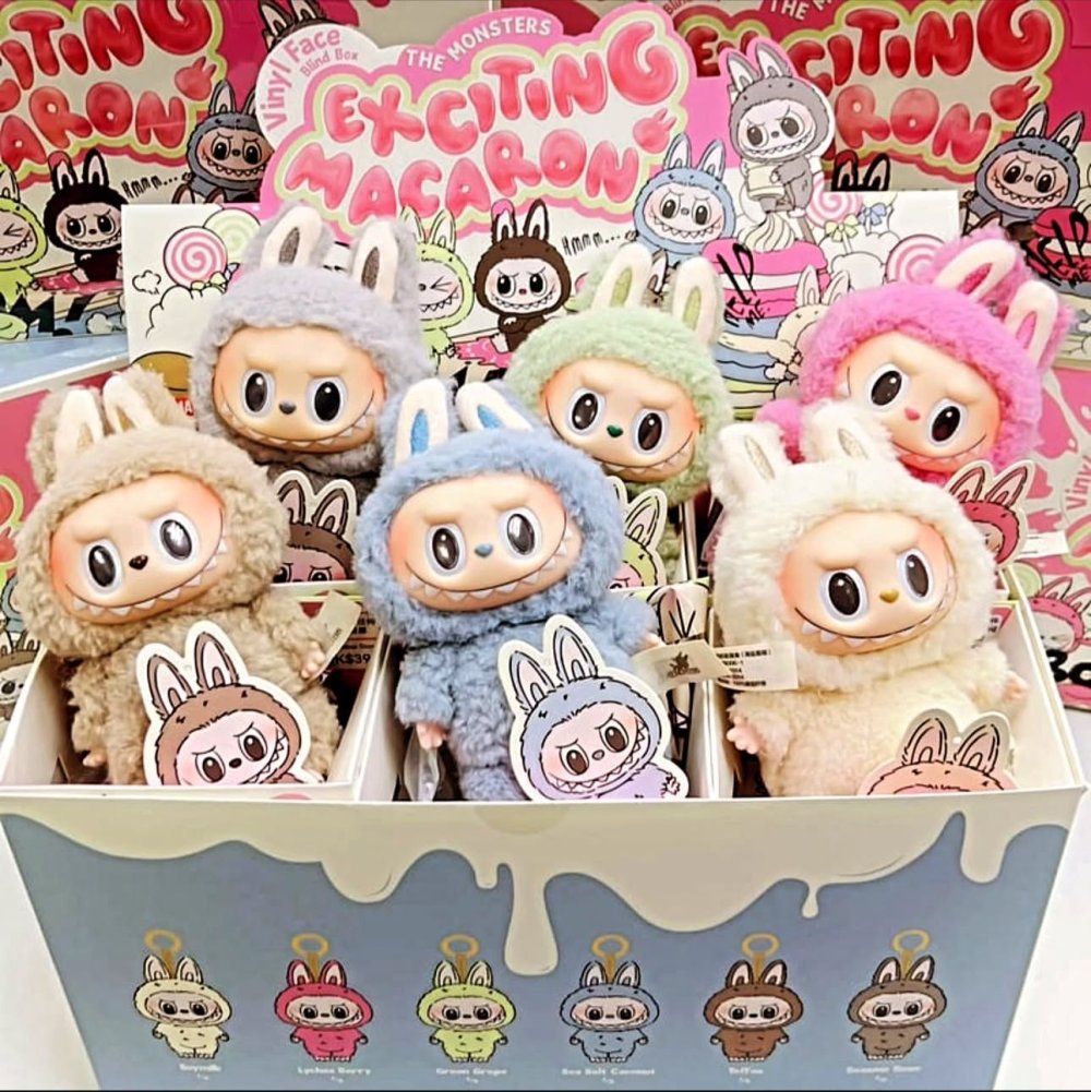 Labubu-mania : la peluche phénomène que le monde s’arrache - Le Matin.ma