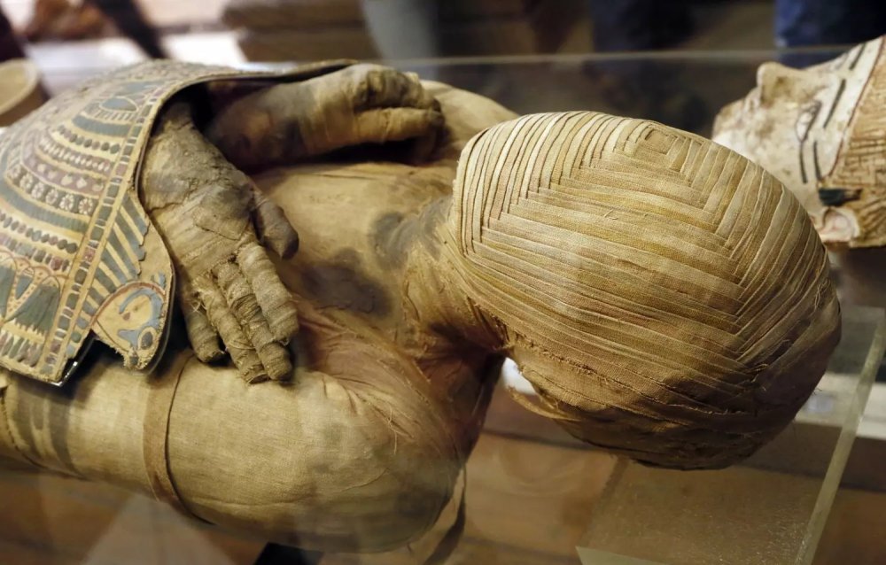 Une momie égyptienne de 4.500 ans révèle des origines marocaines - Le ...