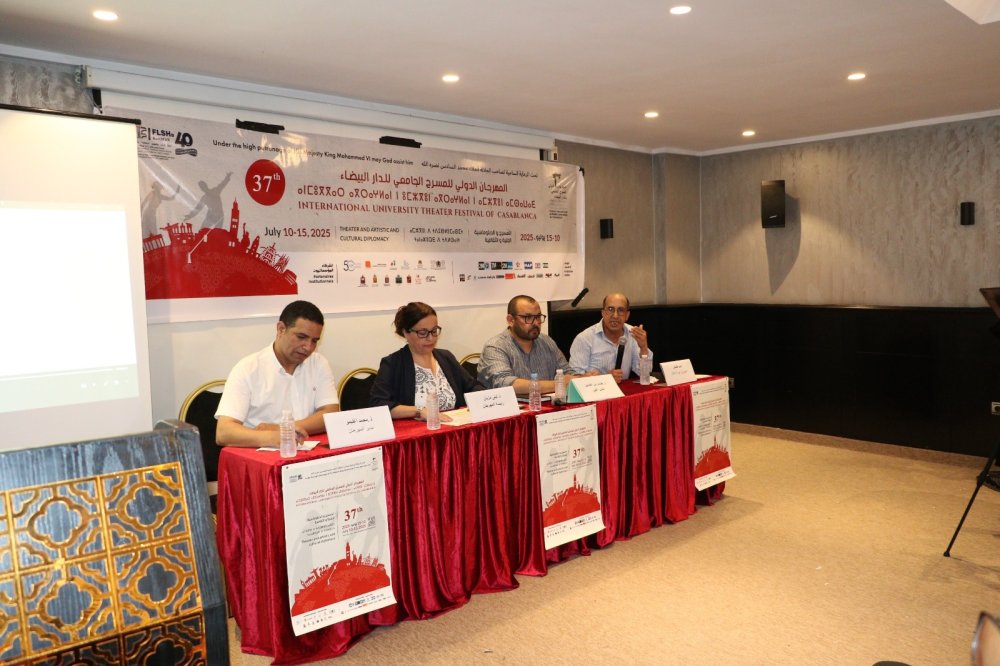 Théâtre universitaire : le FITUC célèbre la diplomatie culturelle et ...